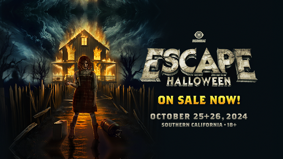 浪 Escape Halloween 2024 @ NOS Events Center (18+) 嵐