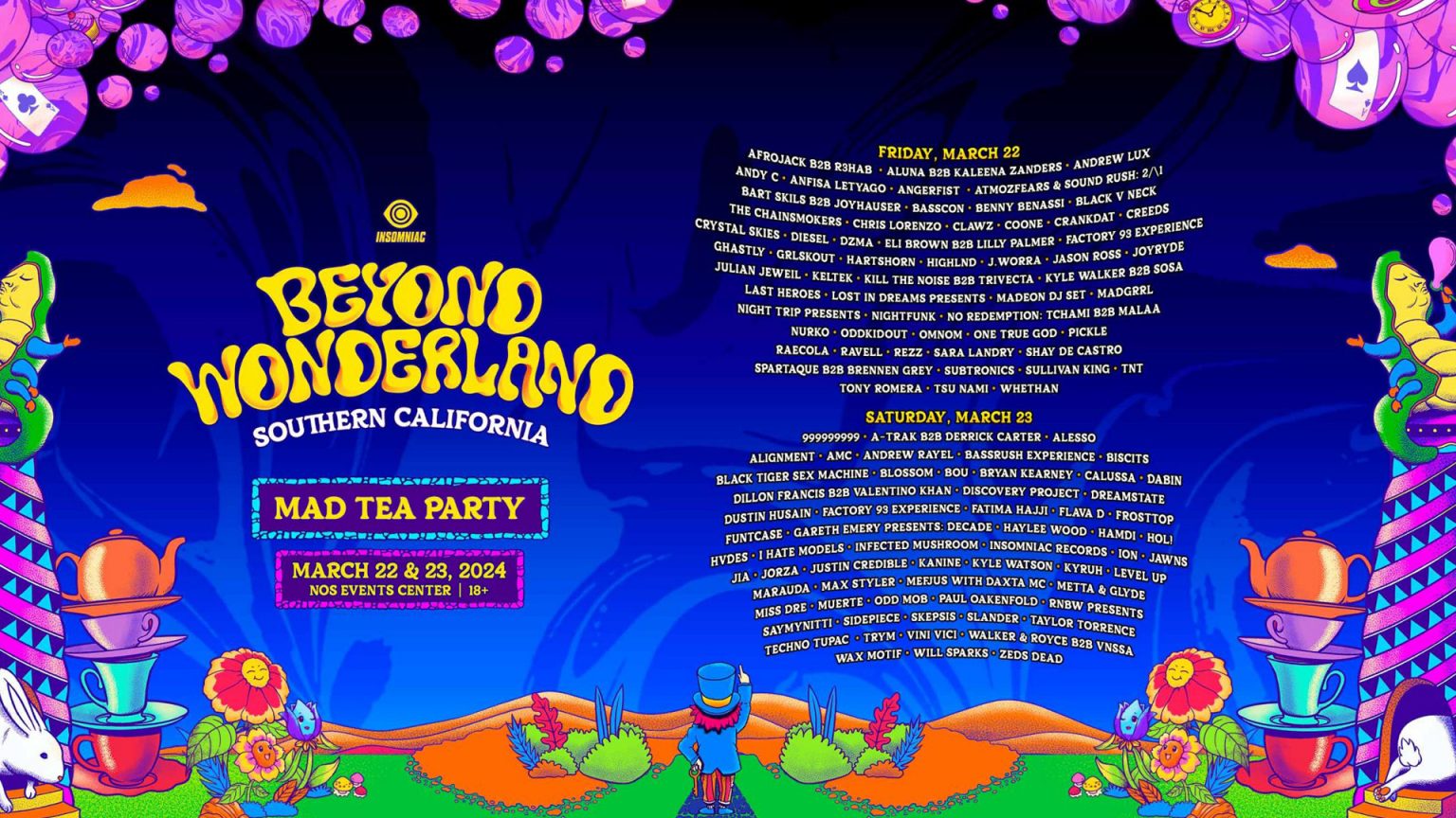 Beyond Wonderland 2024: A Surreal Symphony of Music & Magic