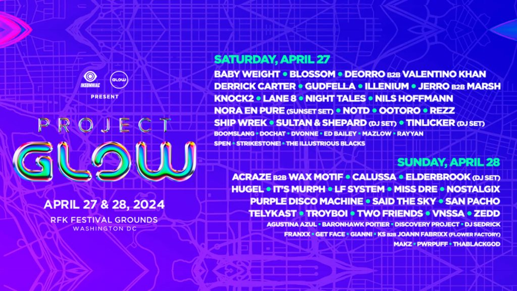 Radiant Energy & Vibes at Project GLOW 2024