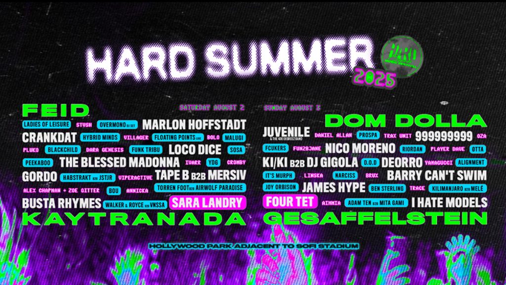Feel the Heat: HARD Summer 2025 Takes Over Hollywood Park