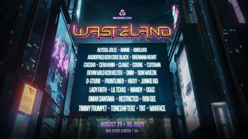 Basscon’s Wasteland 2025 Brings Hard Dance Back!